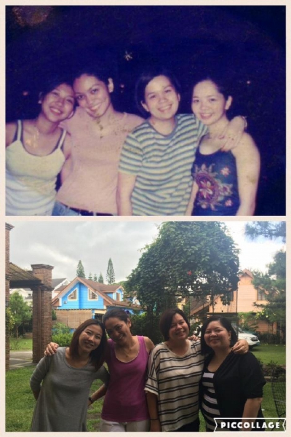 Friendship over the years