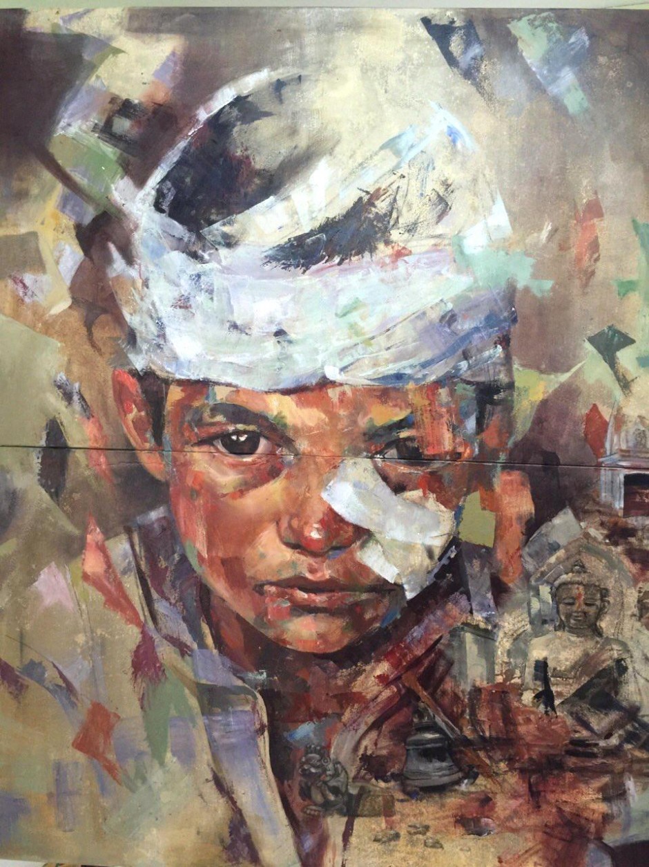 Faces that faced disaster!