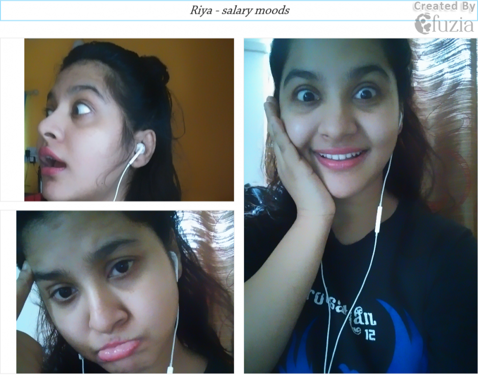 Riya Kumar - Salary moods