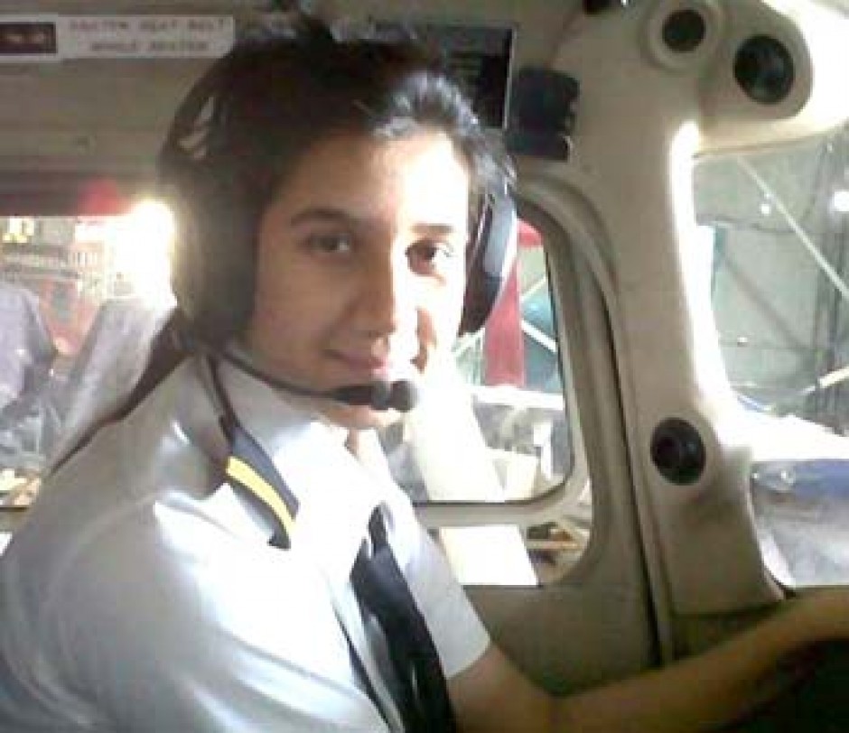 Meet the youngest pilot!