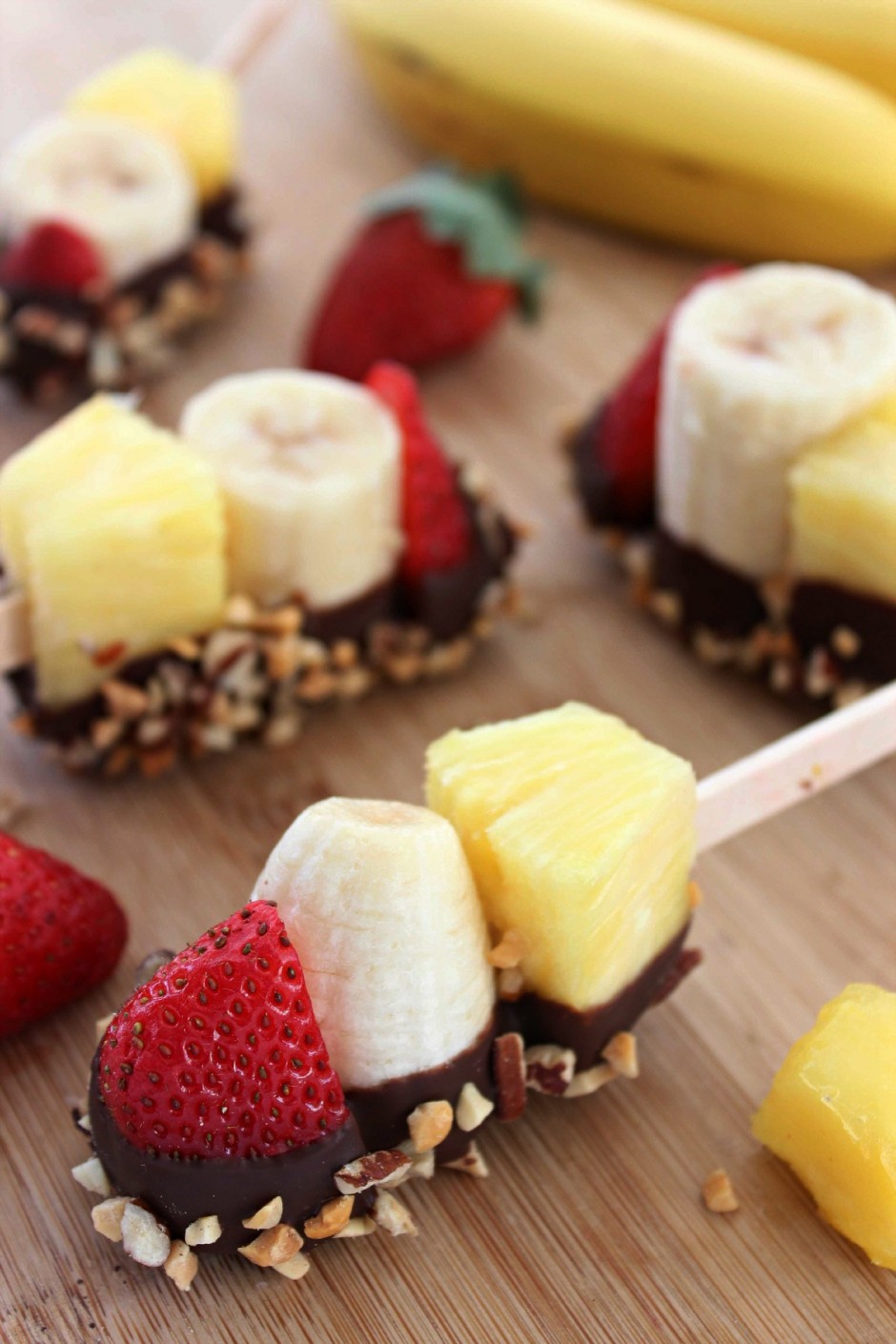 BANANA SPLIT BITES