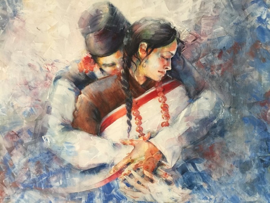 Matina - Newari Romantic Couple