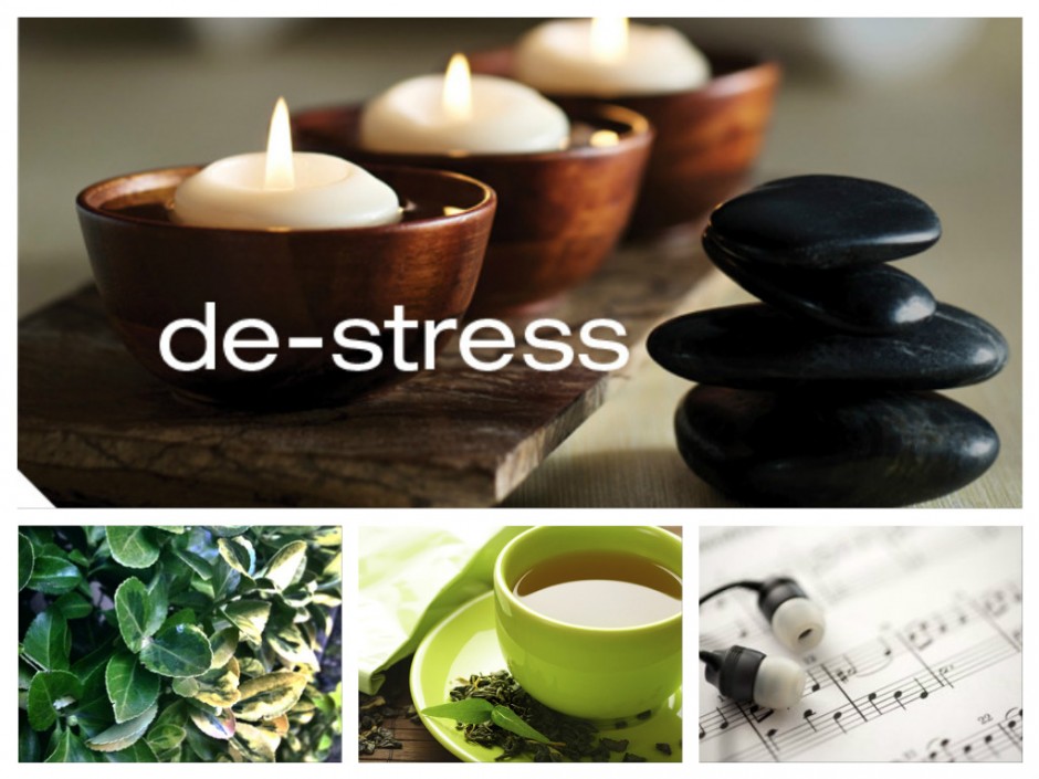 3 Ways to De-Stress