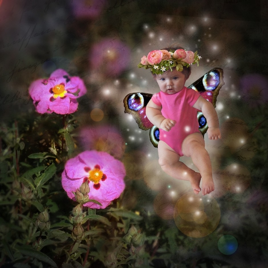 Baby Alma Fairy