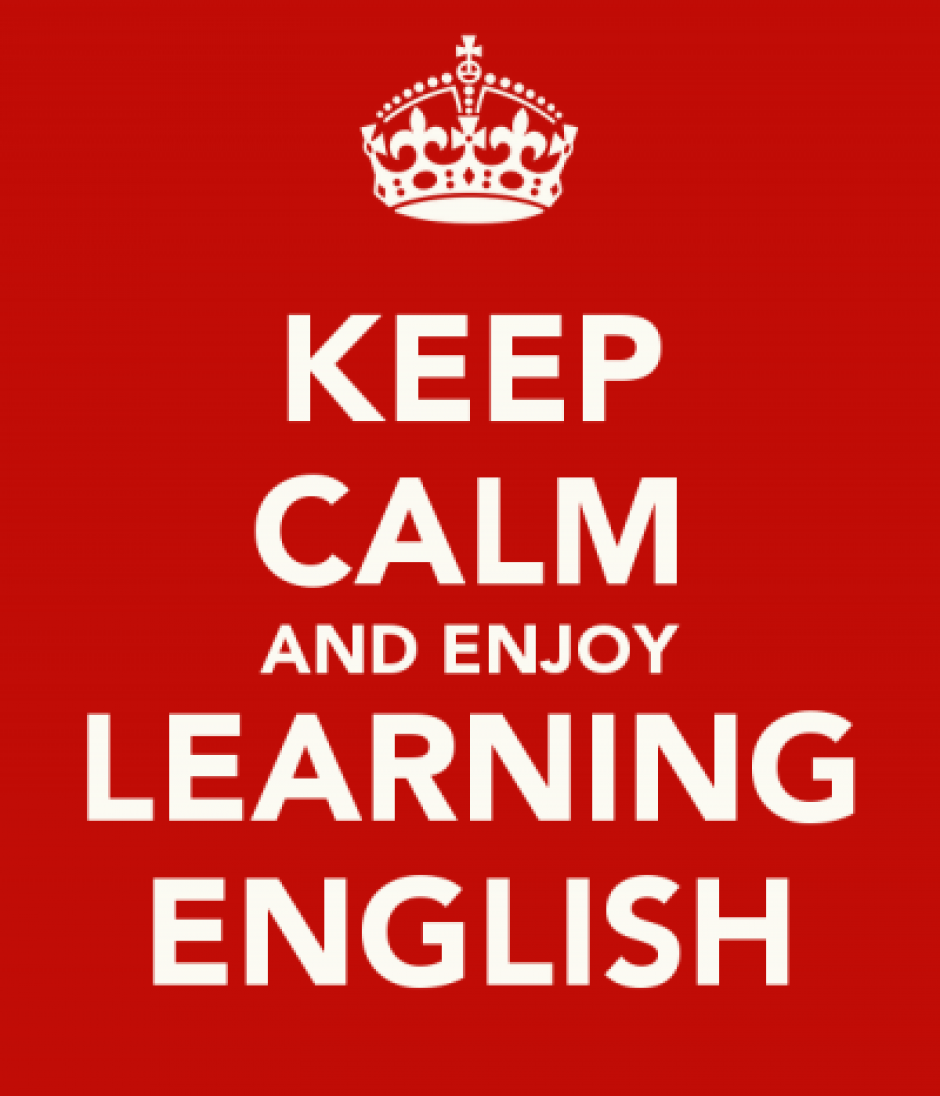 Tips for learning and improving English.