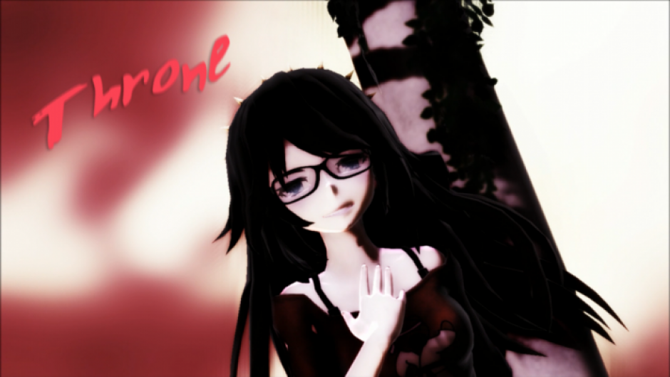 MMD Throne
