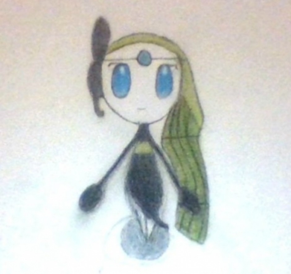 My Meloetta Drawing