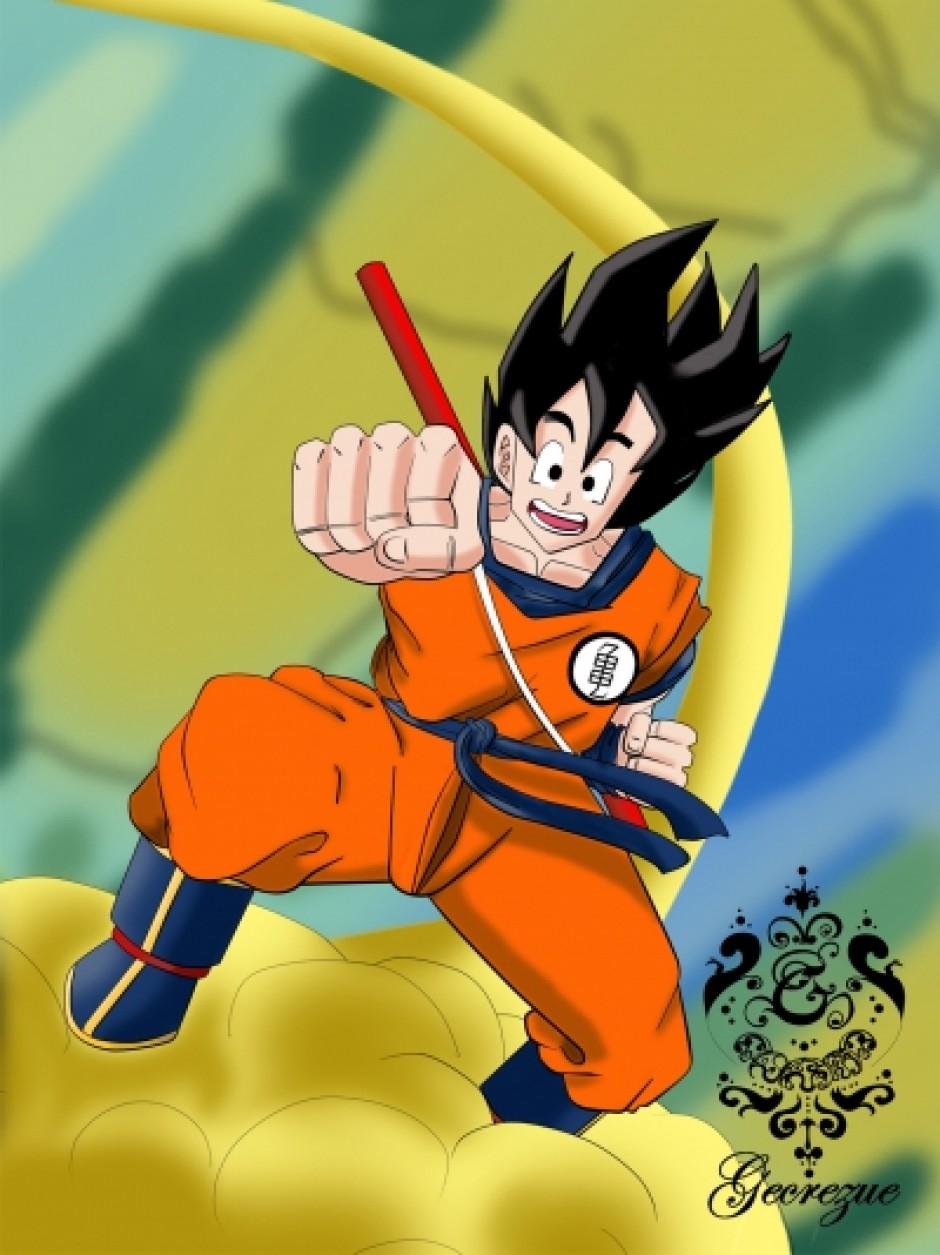 Goku fan art