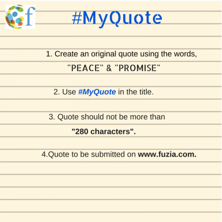 #MyQuote