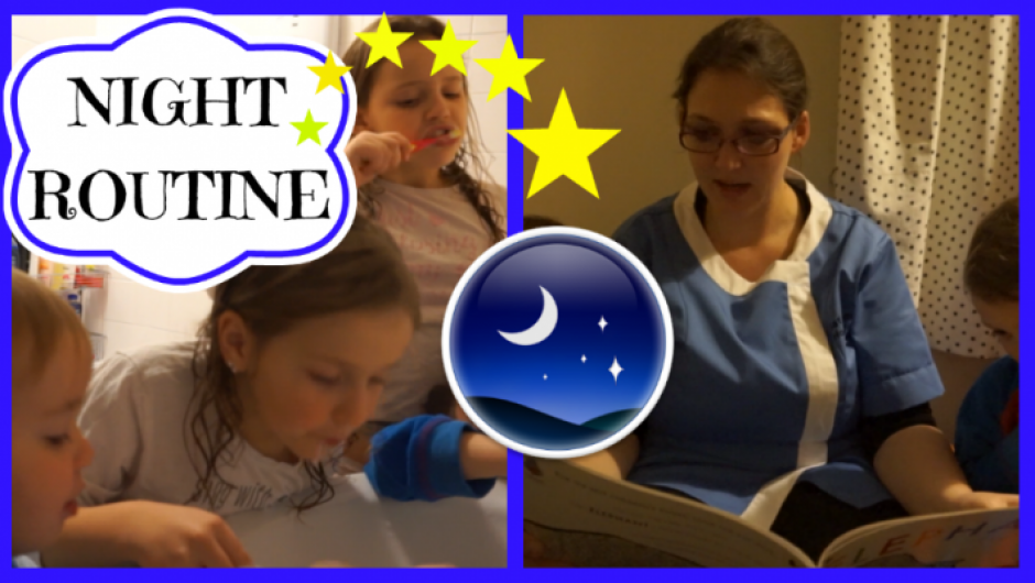 NIGHT TIME ROUTINE | WITH 4 CHILDREN