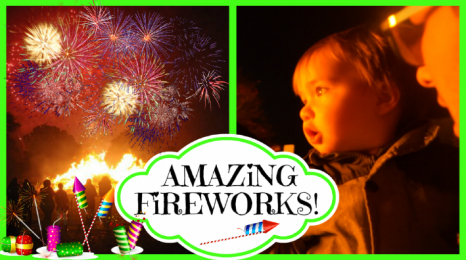 AMAZING FIREWORK DISPLAY