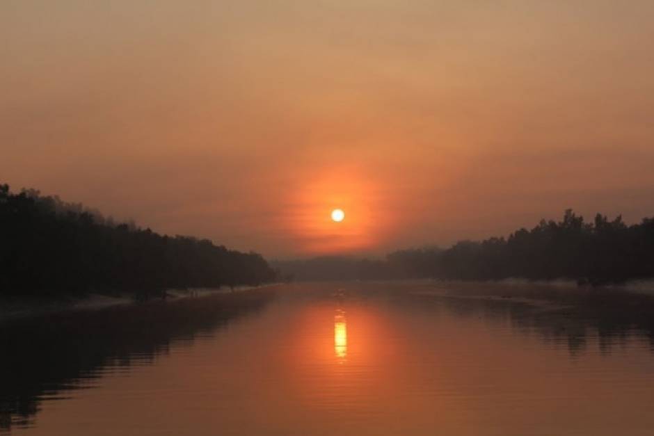 The beauty of sunrise