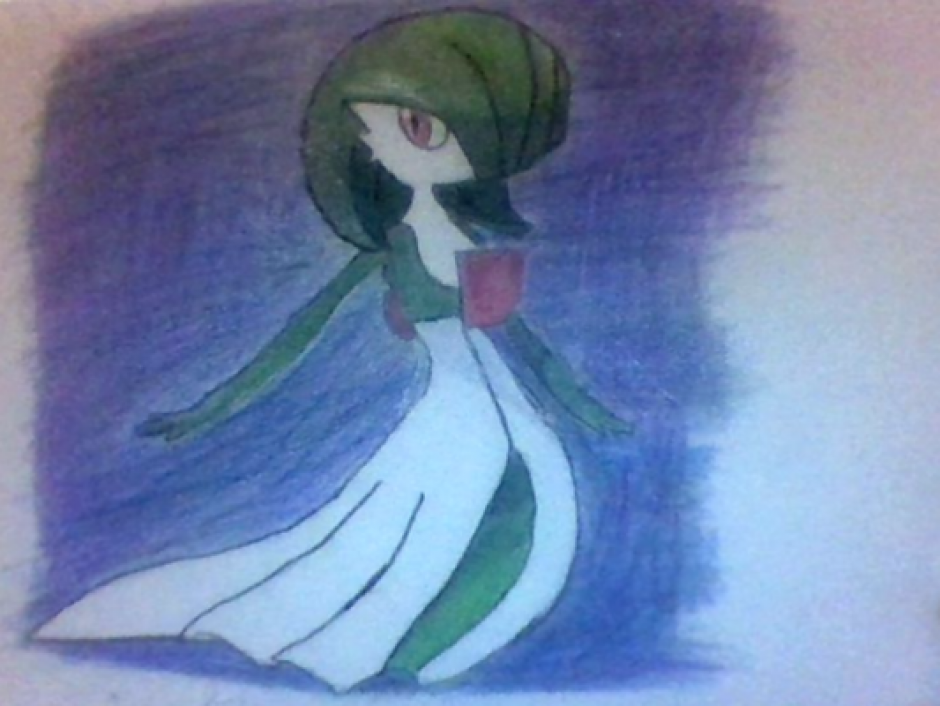 Beauty of Gardevoir (Drawing)