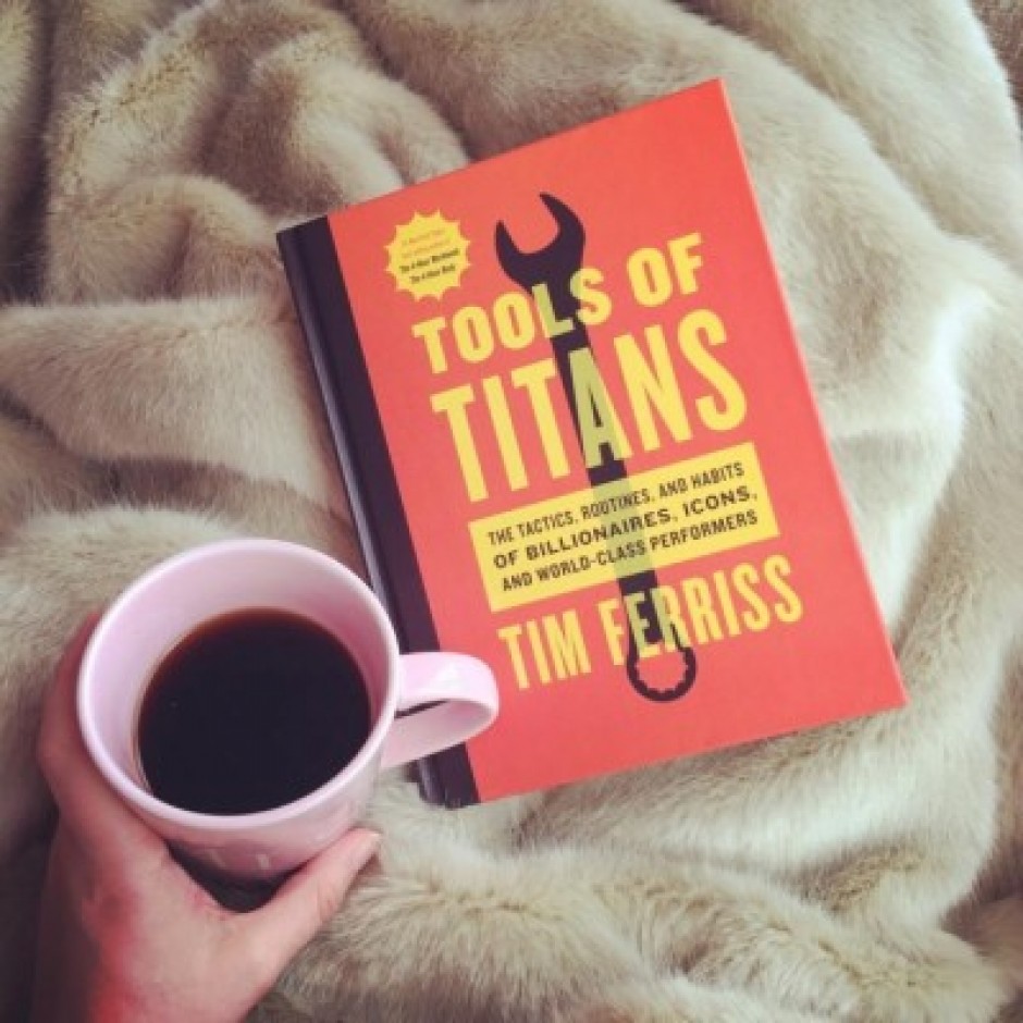 Tim Ferriss's New book "Tools of Titans'