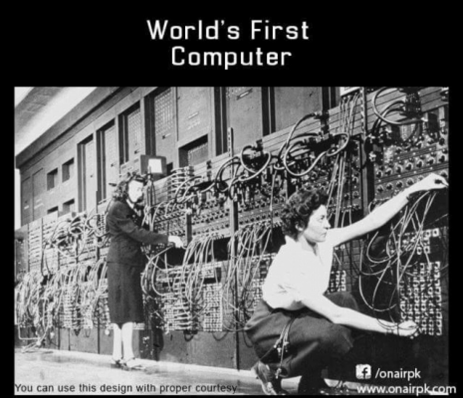 world's first computer ever