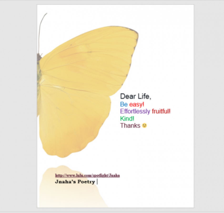 Dear Life