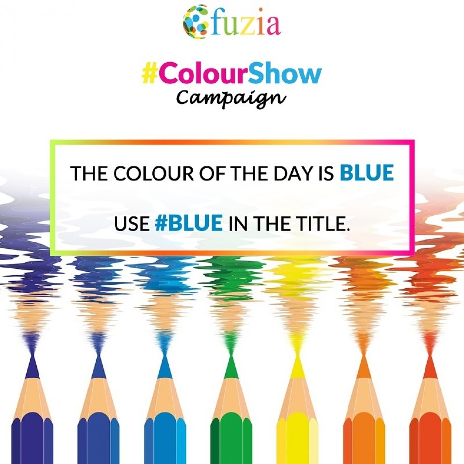 Colour of the day#colourshow