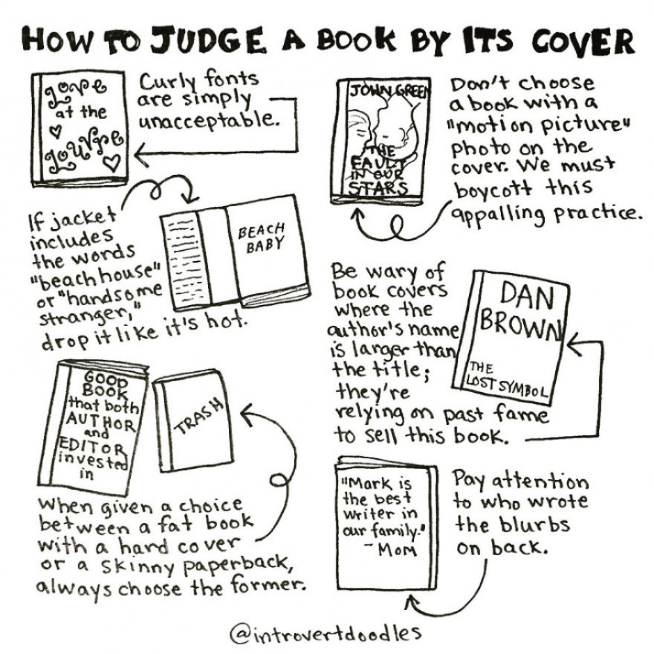 How To Judge A Book By Its Cover