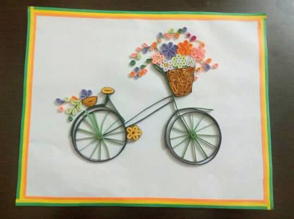 Quilling cycle
