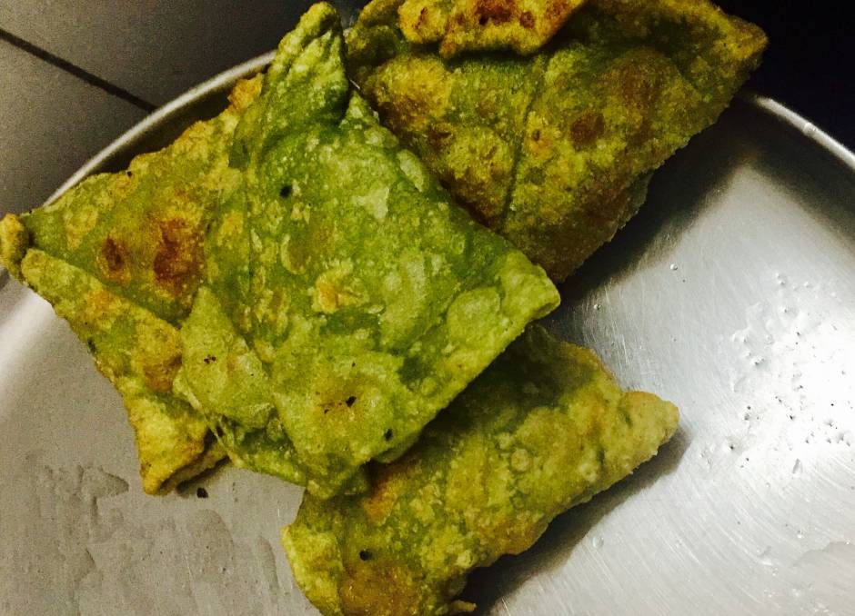 Palak Samosa