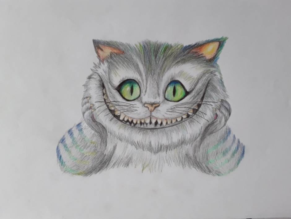 Grinning cat