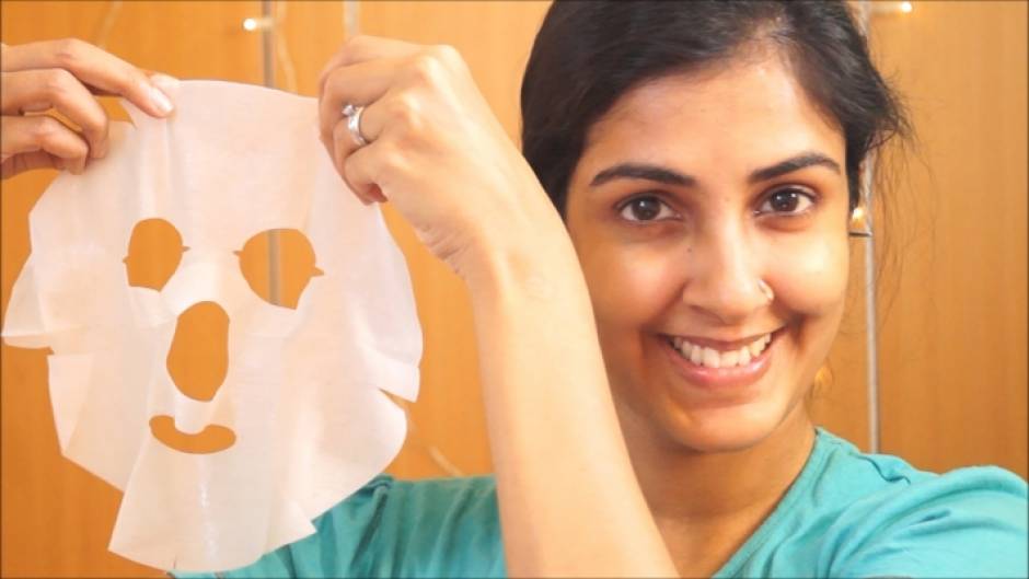 How To Use Korean Sheet Masks 