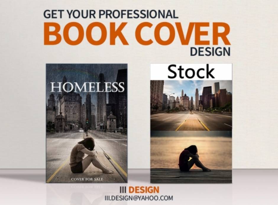 Professional Book cover or Advertising