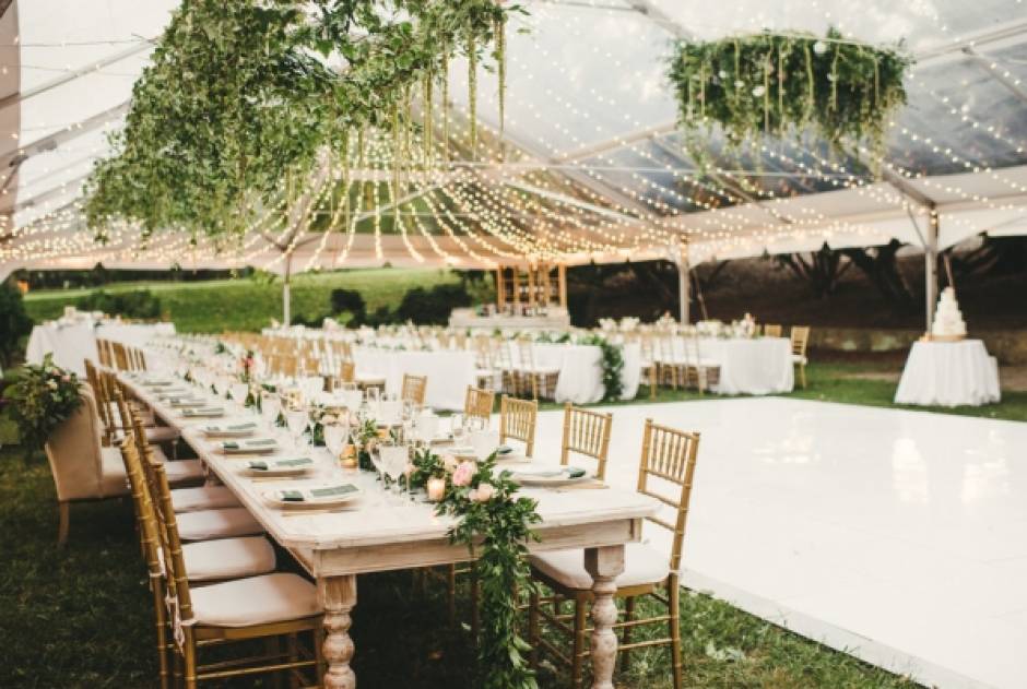 Top 5 Outdoor Wedding Venue Ideas