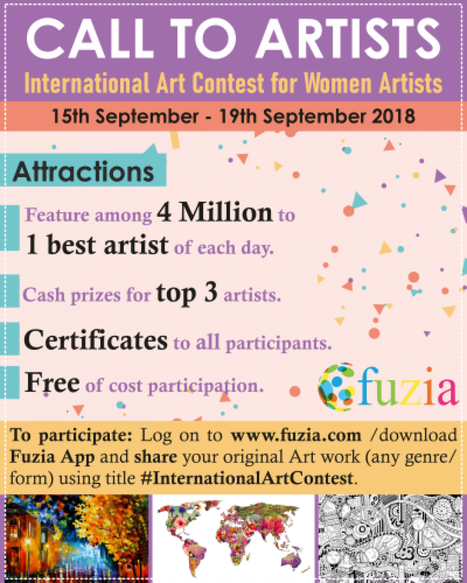 #Internationalartcontest