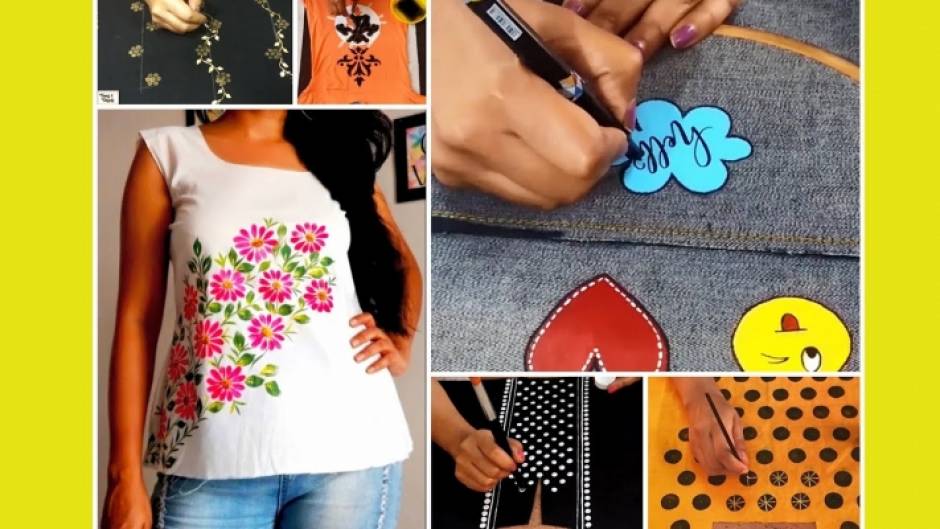 Top 10 best cloth designing ideas for Girls | Re-use TIPS