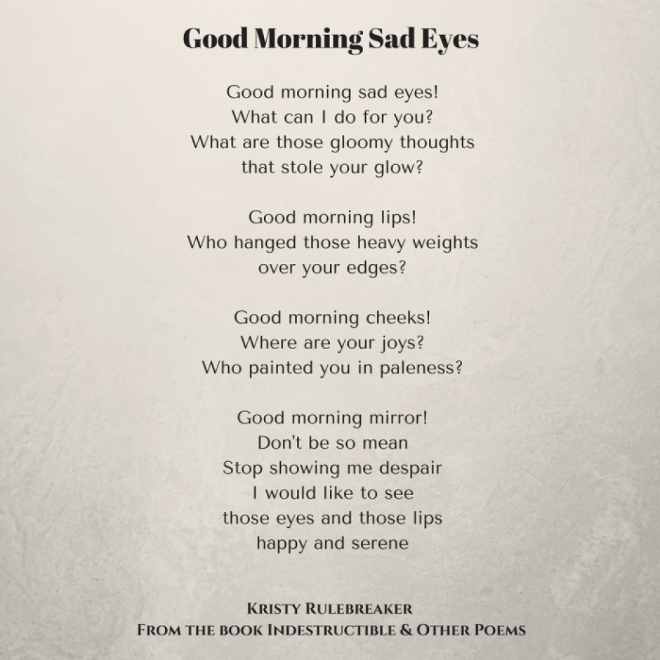 Good Morning Sad Eyes