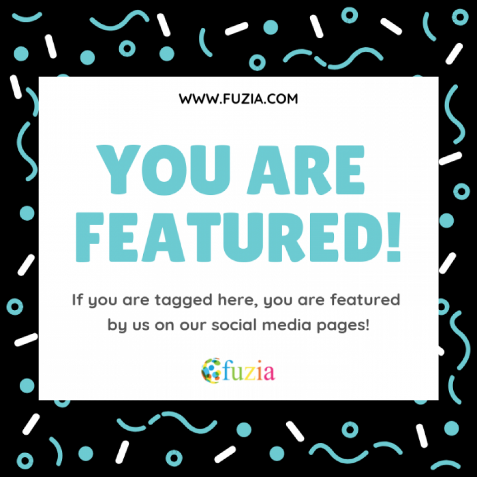 You Are Featured!