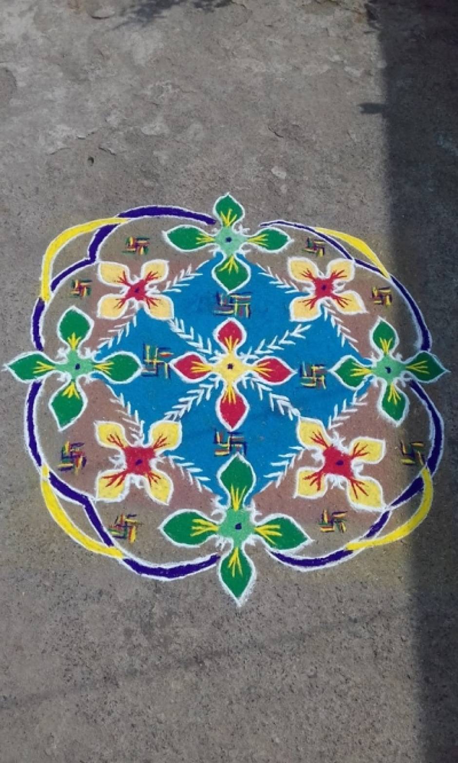 My Rangoli 8.