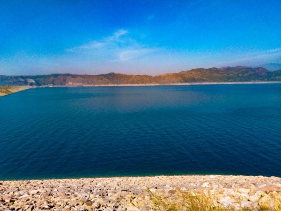 Tarbela Dam, Pakistan