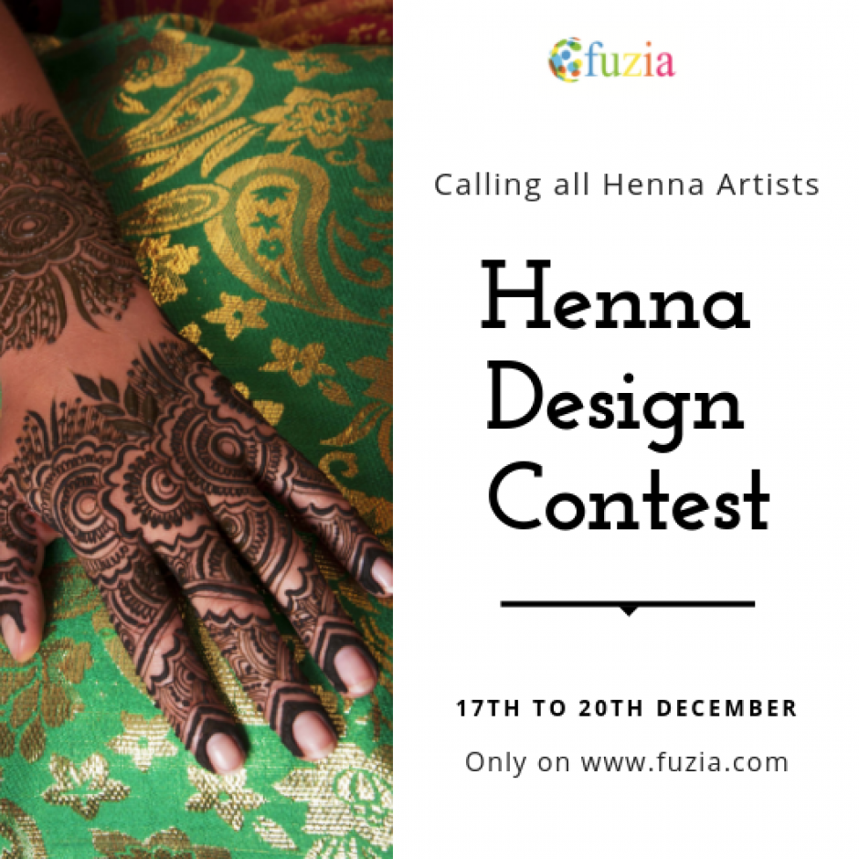 Henna Design Contest