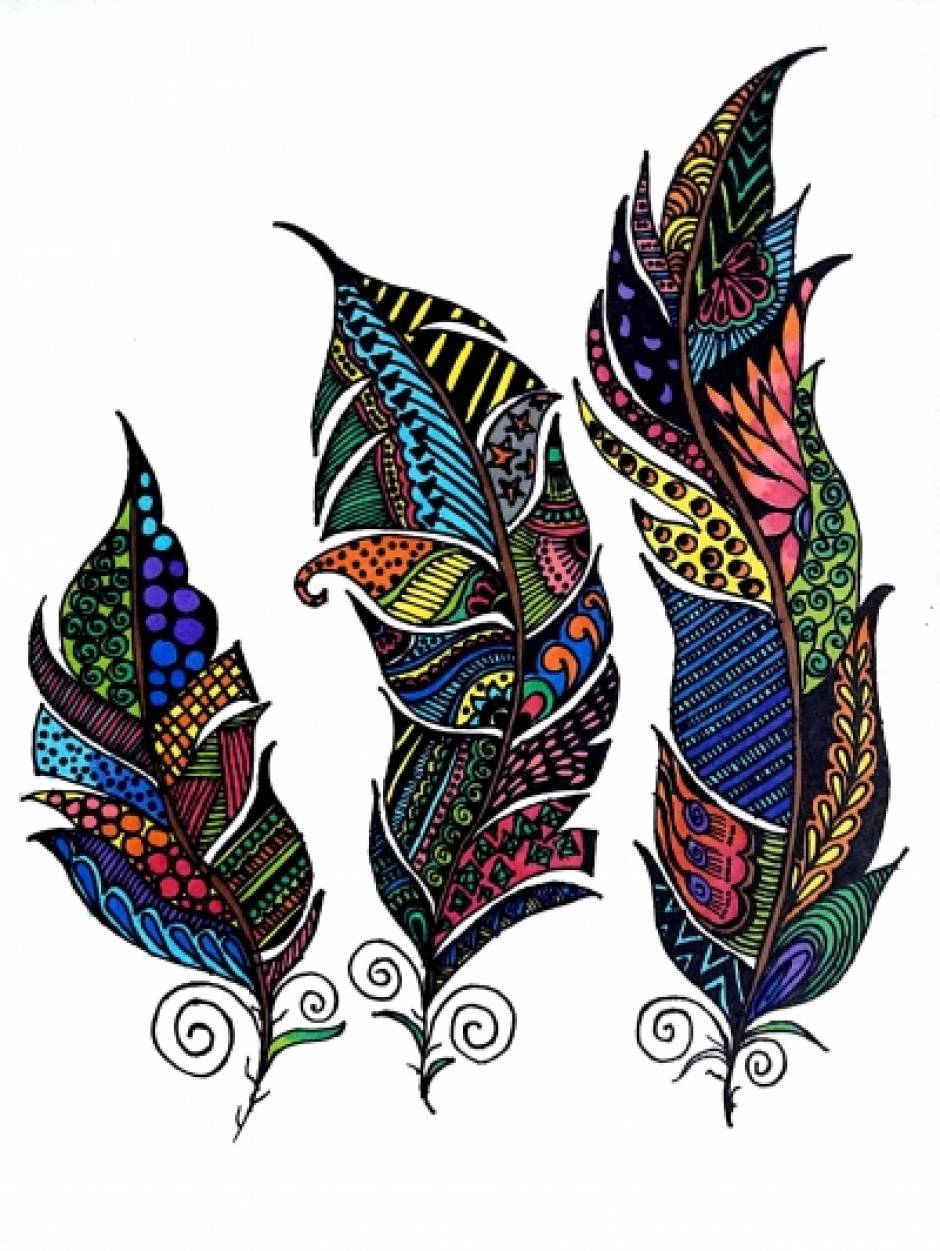 Bewitching falling feather enchanting passing watchers!