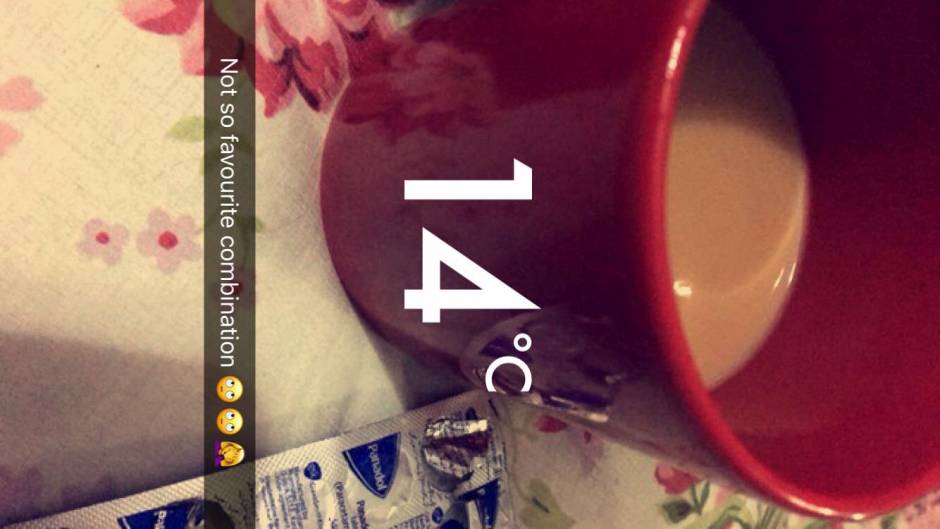 Panadol and tea