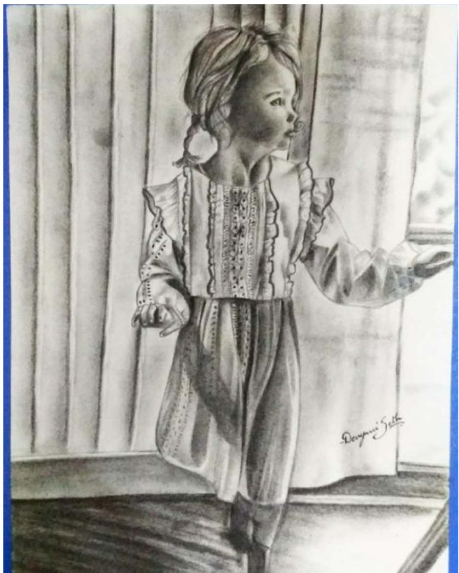 An original drawing made by me...