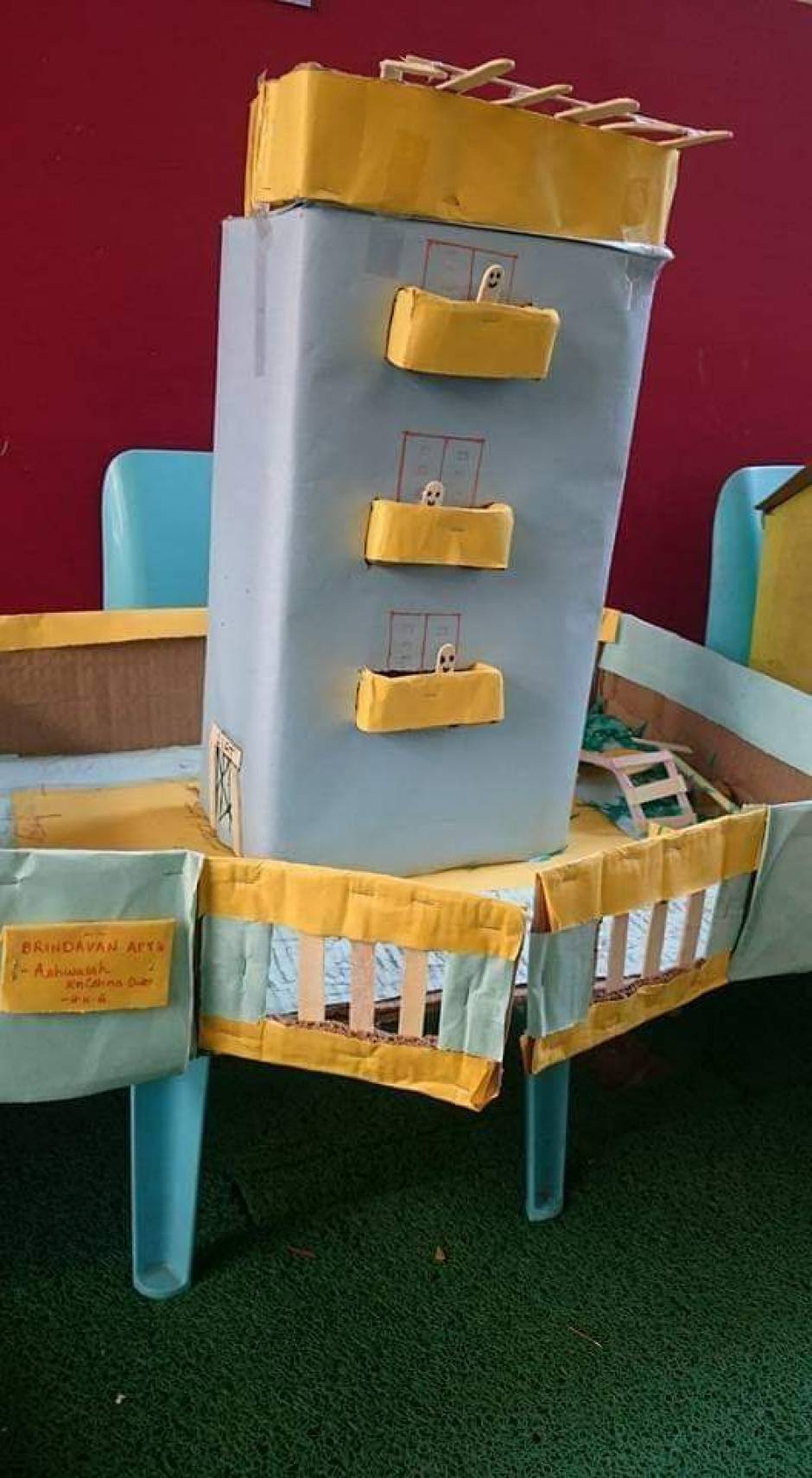 School project: City Building