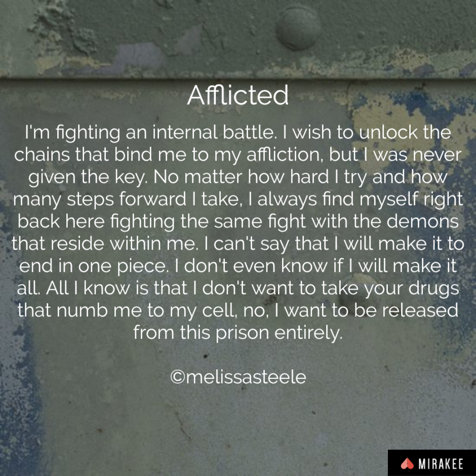Afflicted