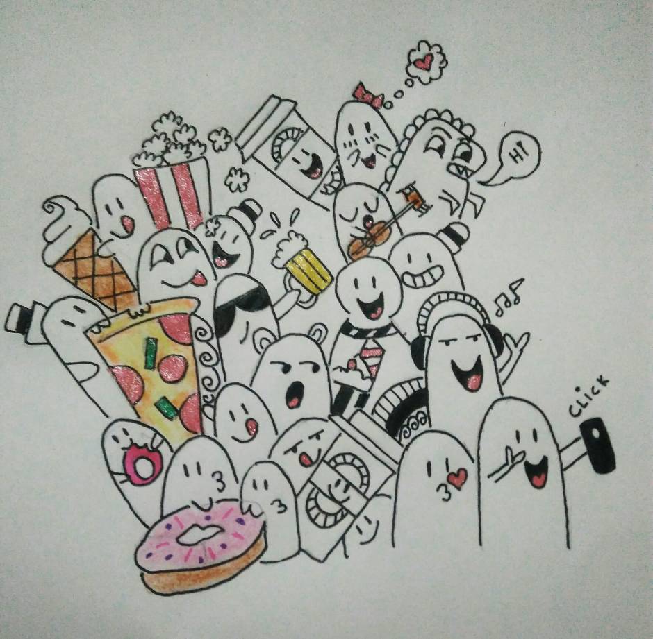 Doodle art done by me Reena Maria from Goa
