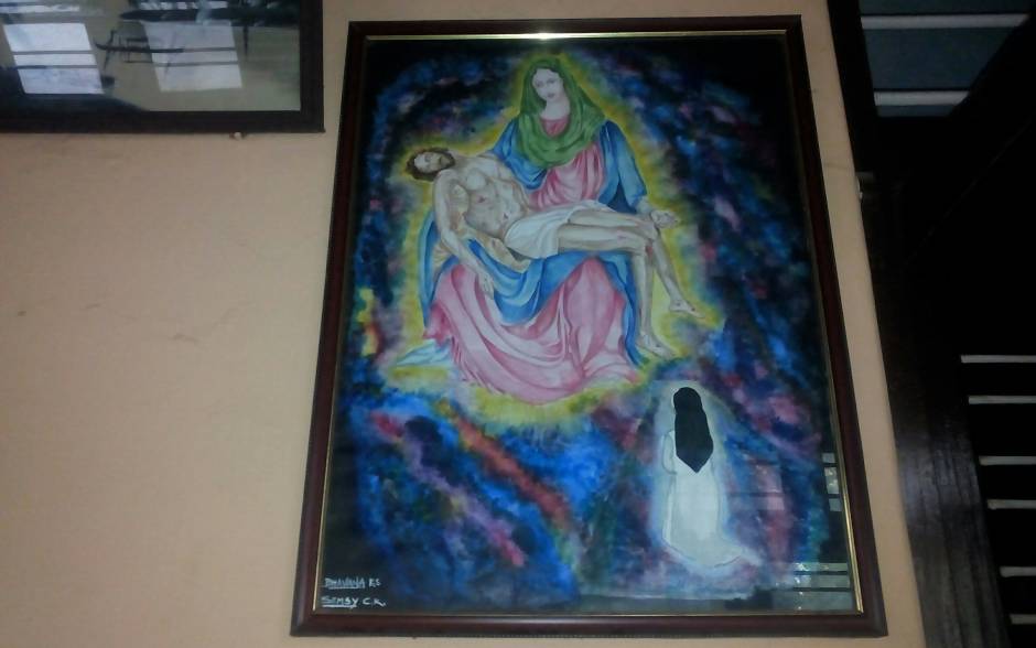 My version of "Pieta"