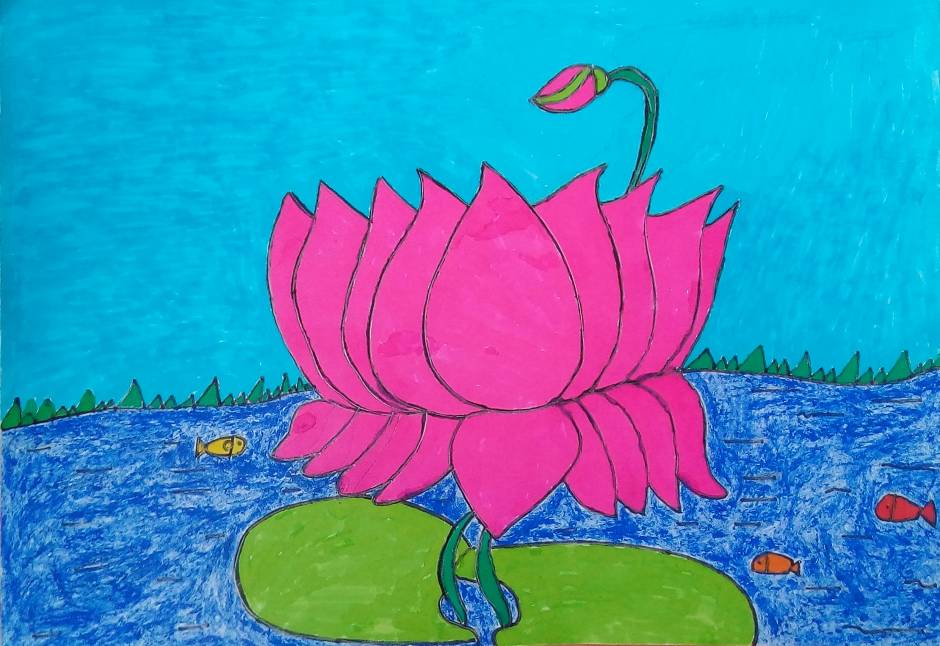 The National Flower of India.