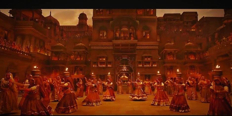 Ghoomar the traditional dance form of India
