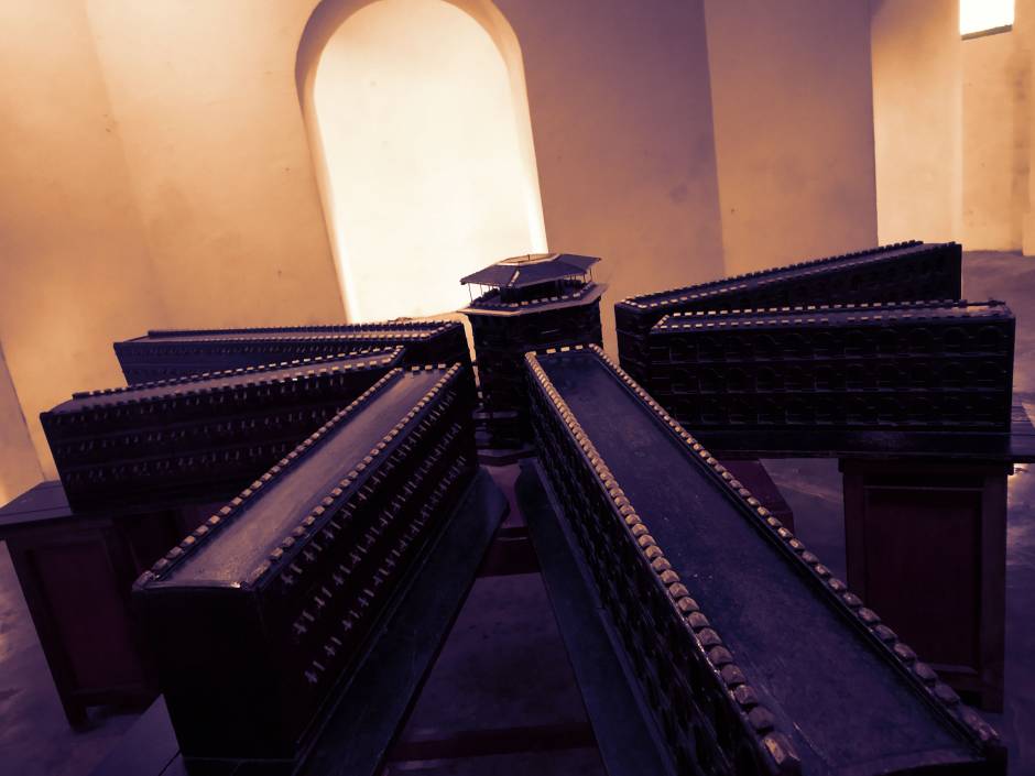 Model Of Cellular Jail