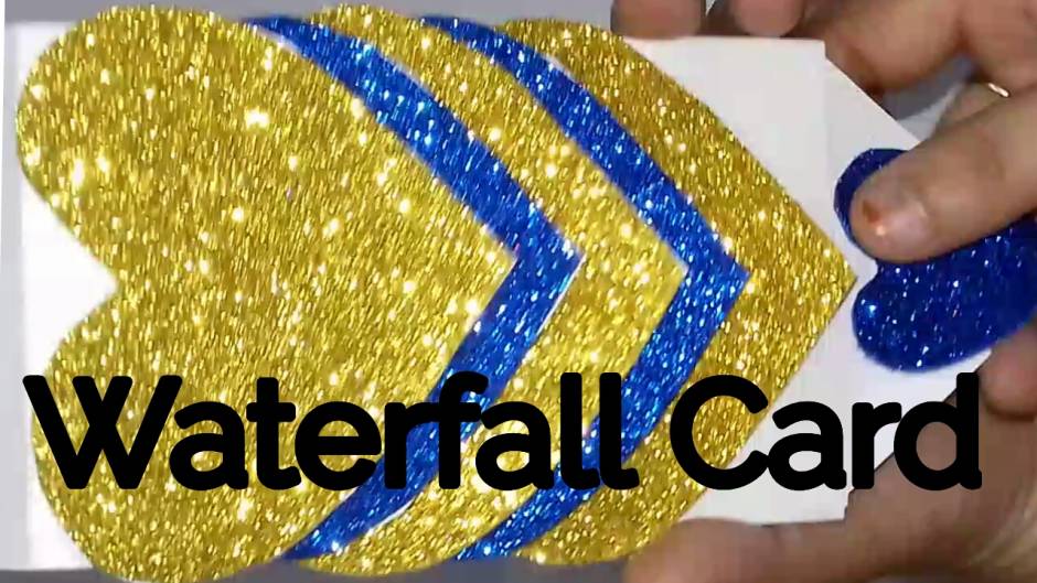 Waterfall Card