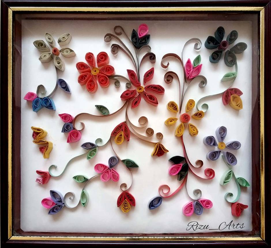 Quilling Art
