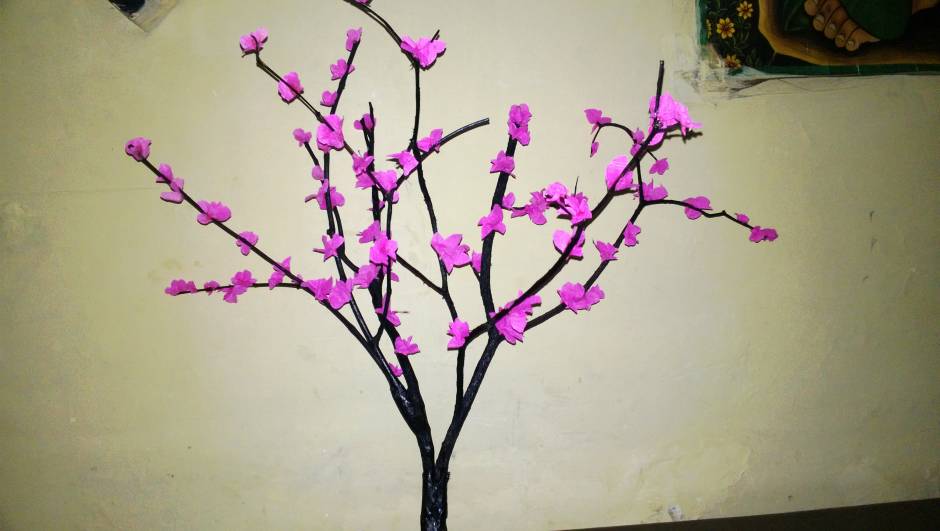 Diy cherry tree