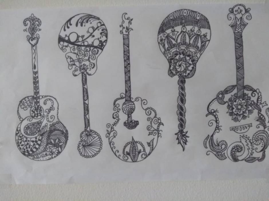 Music Expression and feelings through Drawing
