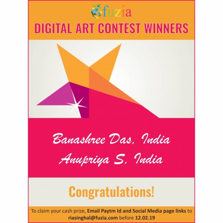Digital Art Contest Winners